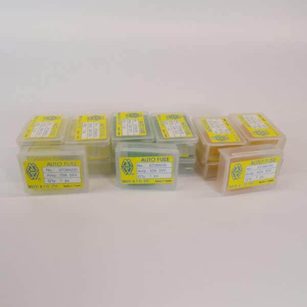 ATC Maxi Fuse 20A x5 30A x5 40A x5 32V DC Blade Fuses - MIXED LOT OF 12 ...