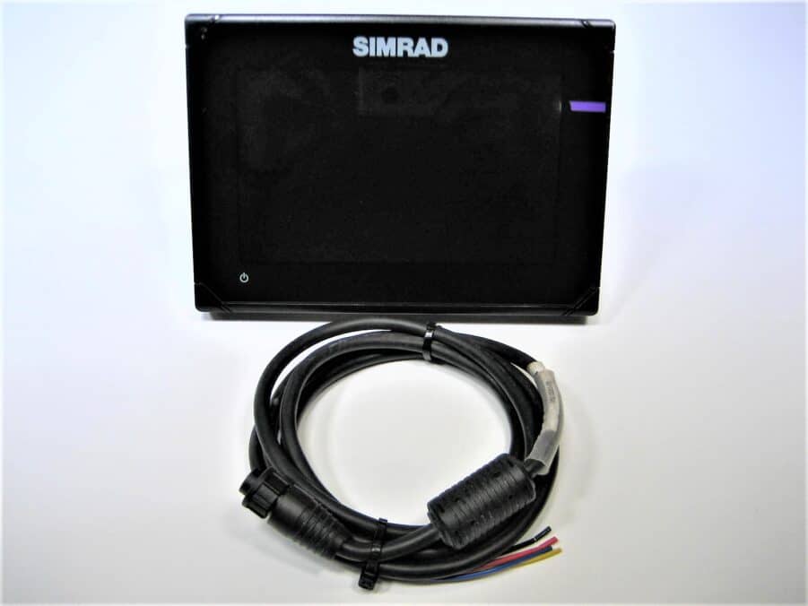 Simrad GO7 Tested Good W / Power Cable - Max Marine Electronics