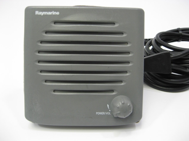 Raymarine RAY240 Ray240E Active Marine VHF Speaker E45003- Working ...