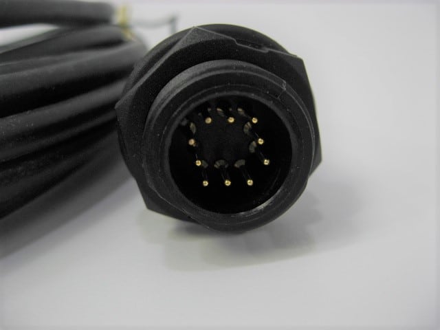 Icom CommandMic III HM162B w/ 20' Cable Fully Tested! for Icom M-504 M ...