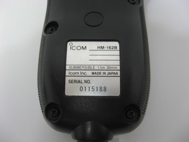 Icom CommandMic III HM162B w/ 20' Cable Fully Tested! for Icom M-504 M ...