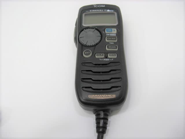 ICOM HM-162B CommandMic III for Icom IC-M504 /IC-M604 VHF - Max Marine ...