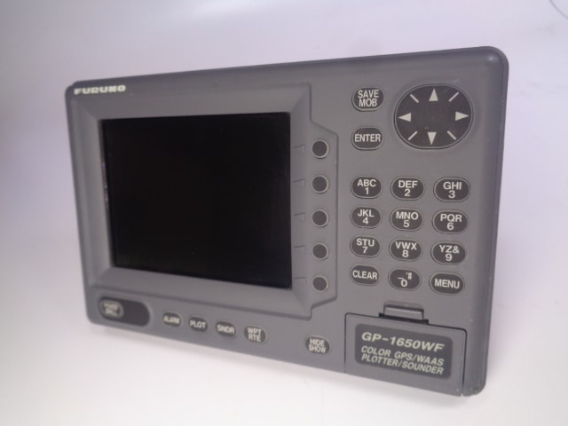 Furuno GP-1650WF GPS/ Chartplotter/ Sounder (Navionics) - Tested - Max ...