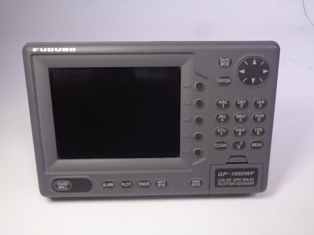 Furuno GP-1650WF GPS/ Chartplotter/ Sounder (Navionics) - Tested - Max ...