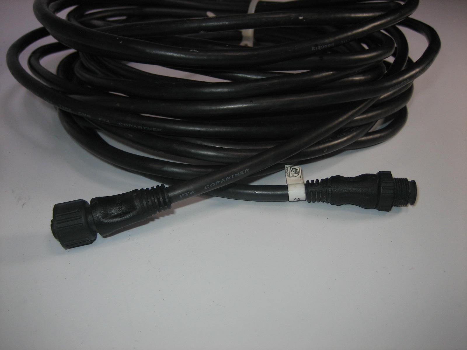 Garmin GPS-19X NMEA2K GPS Antenna & 2 Mounts TESTED w/ 30' NMEA2k Drop ...