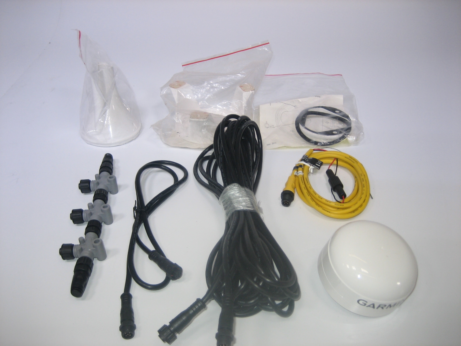 Garmin GPS-19X *NEW NMEA2000 Complete Add-On GPS Antenna & NMEA2000 ...