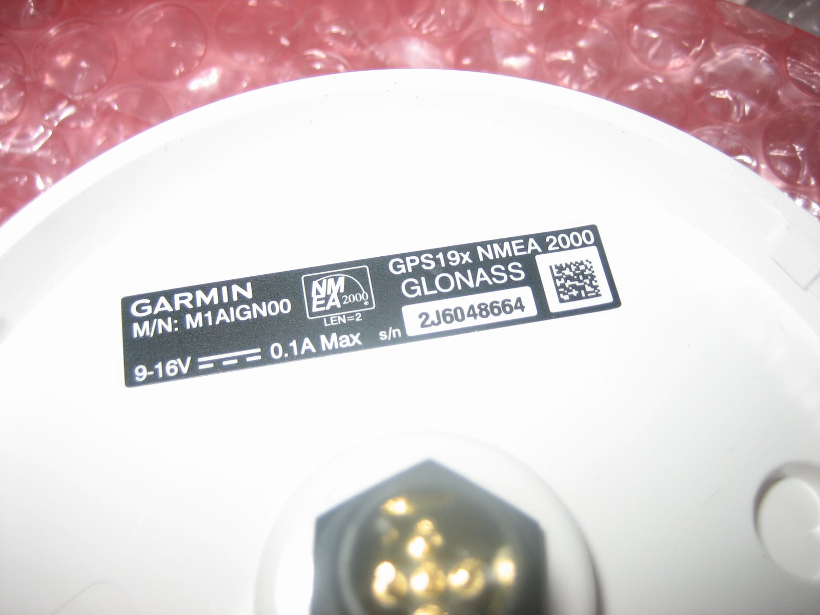 Garmin GPS-19X *NEW NMEA2000 Complete Add-On GPS Antenna + NMEA2000 ...