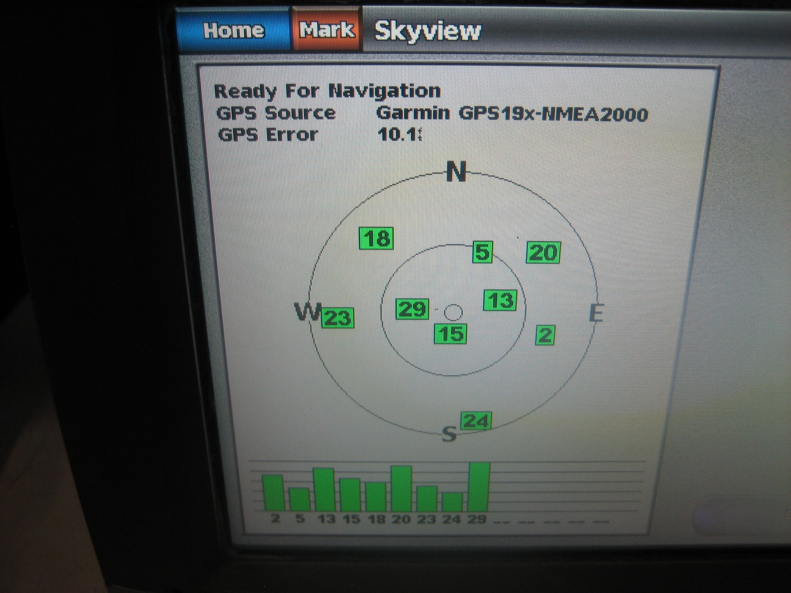 Garmin GPS-19X *NEW NMEA2000 Complete Add-On GPS Antenna + NMEA2000 ...
