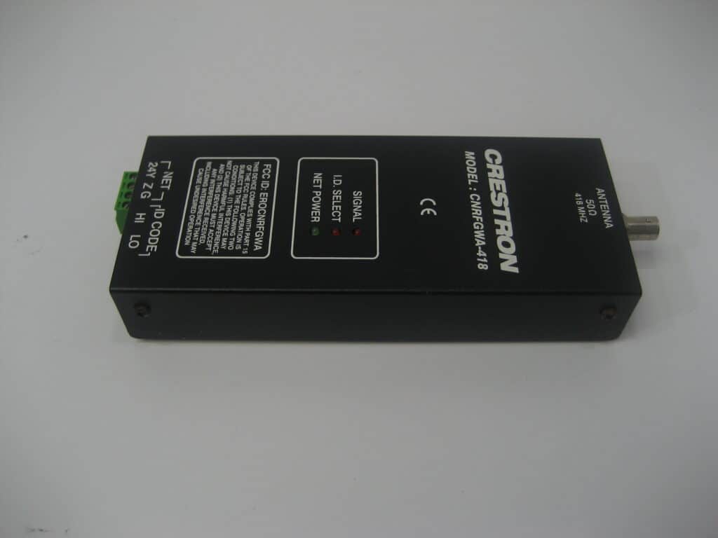 Crestron CNRFGWA-418 Wireless 418Mhz RF Gateway Antennas With Connector ...