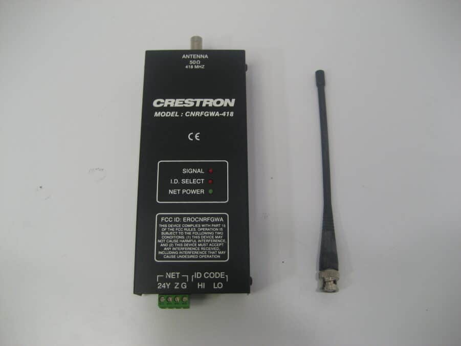 Crestron CNRFGWA-418 Wireless 418Mhz RF Gateway Antennas With Connector ...