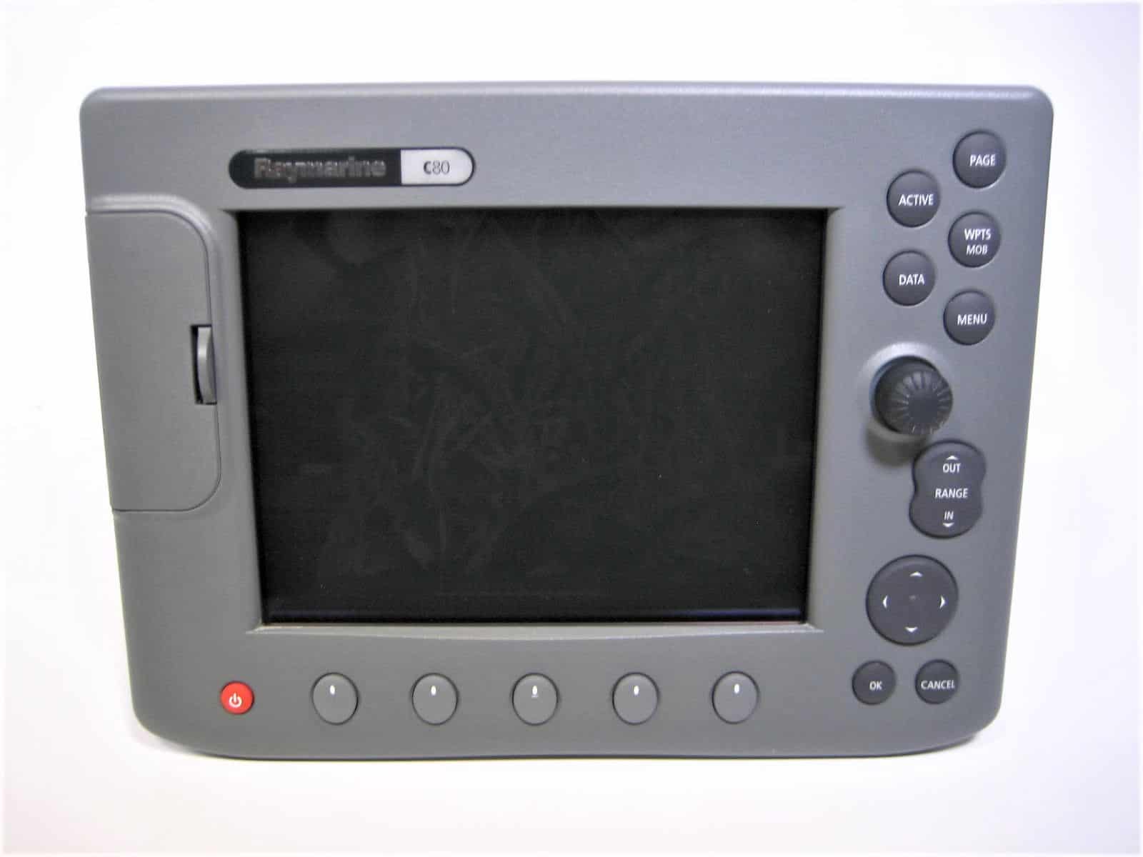 Raymarine C80 Classic Display w/Sun Cover -E02020- 90 Day Warranty ...