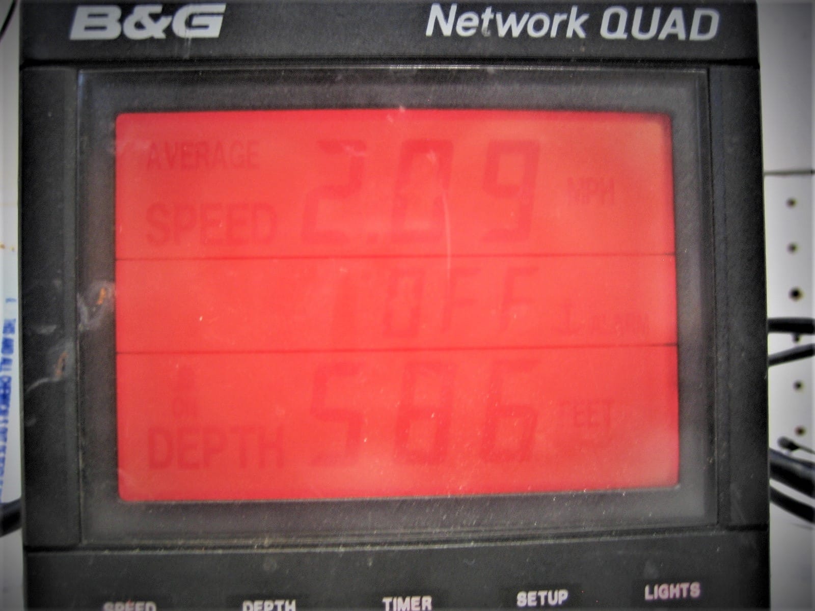 B&G 375002 Network Quad Instrument Display Head/As - Is / Working - Max ...