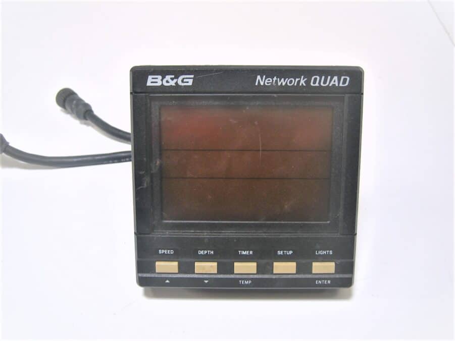 B&G 375002 Network Quad Instrument Display Head/As - Is / Working - Max ...