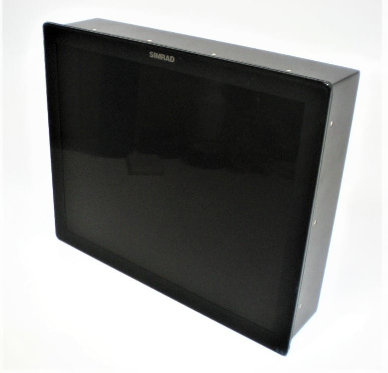 Simrad Glass Bridge 19" MO19-L LED Backlight High Bright Marine Monitor ...
