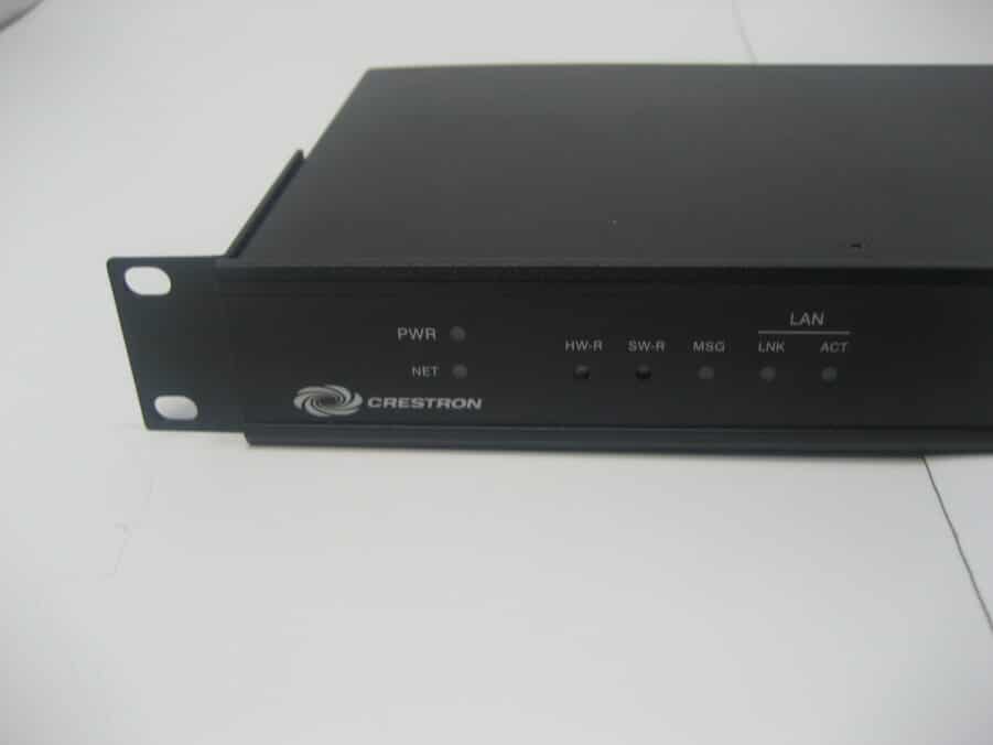 (Lot of 4) Crestron CP2E Compact Control System Processor w/Rack Mounts ...