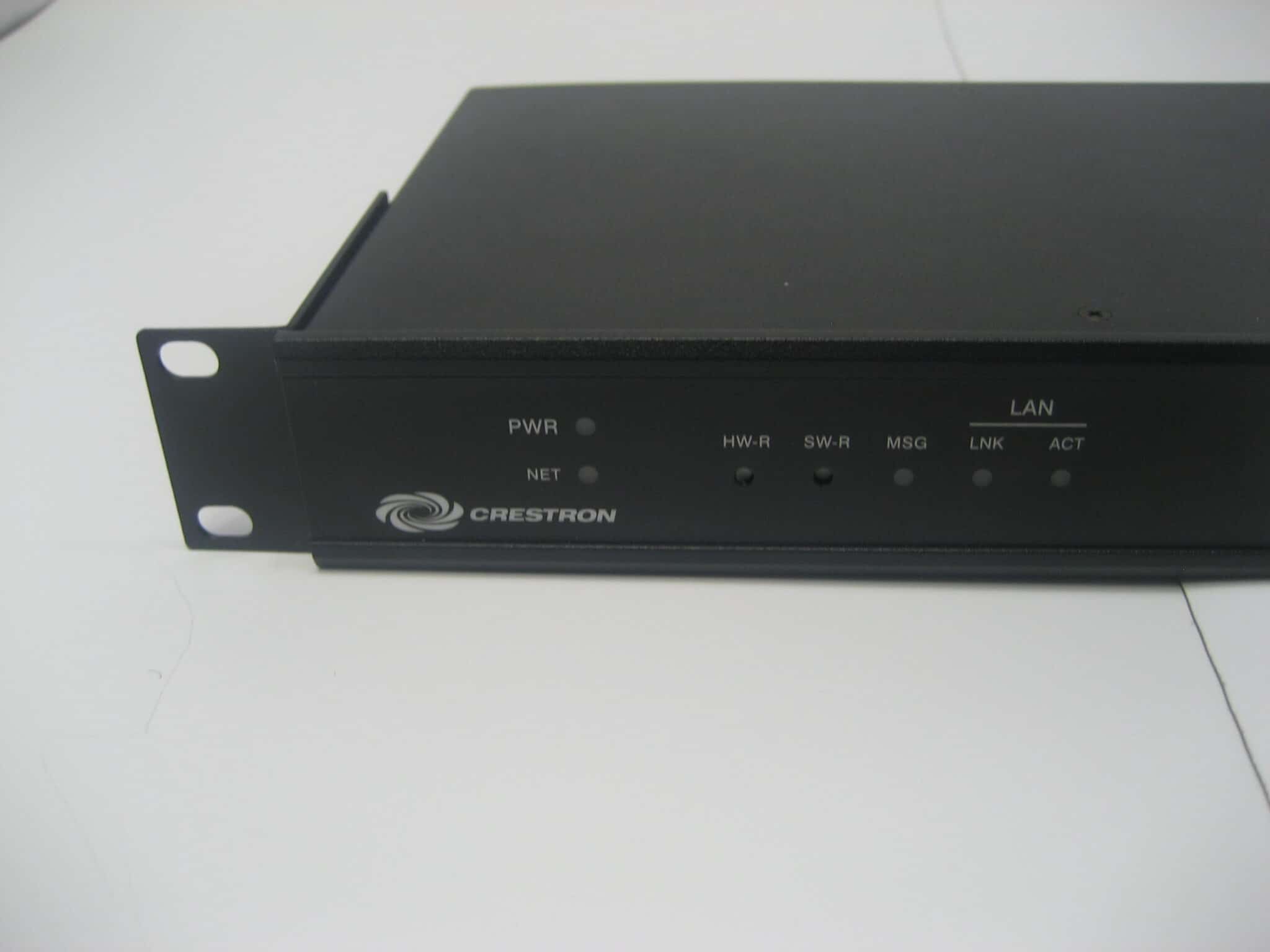 (Lot of 4) Crestron CP2E Compact Control System Processor w/Rack Mounts ...