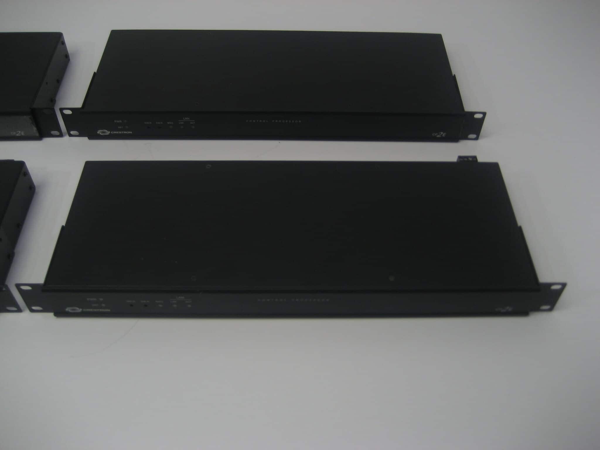 (Lot of 4) Crestron CP2E Compact Control System Processor w/Rack Mounts +NO AC Adapter - Max ...