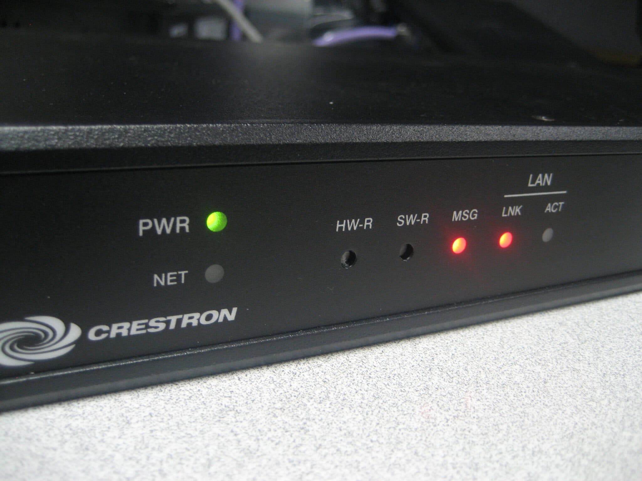 (Lot of 4) Crestron CP2E Compact Control System Processor w/Rack Mounts ...