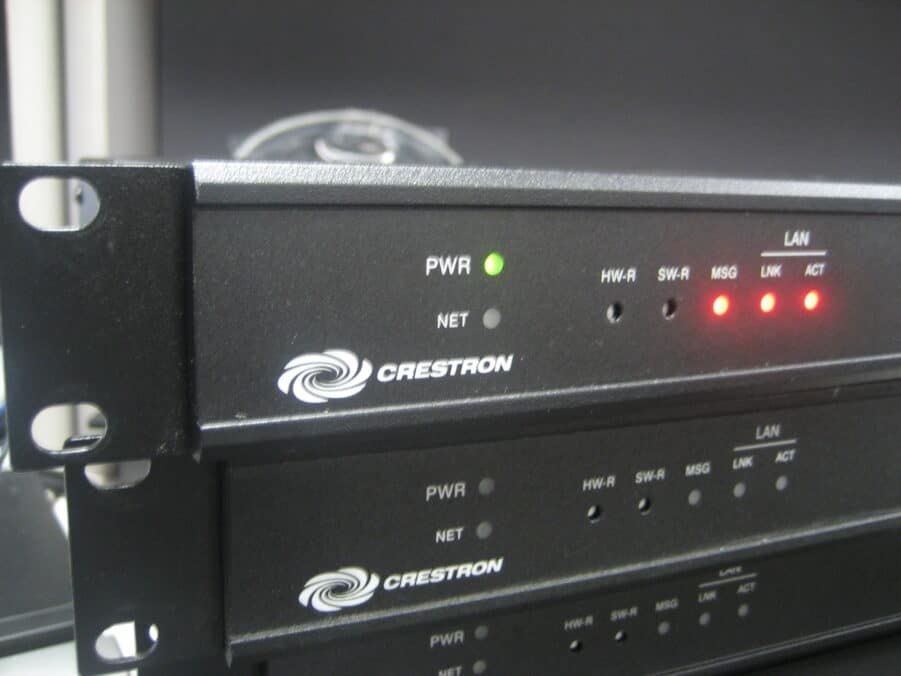 (Lot of 4) Crestron CP2E Compact Control System Processor w/Rack Mounts ...