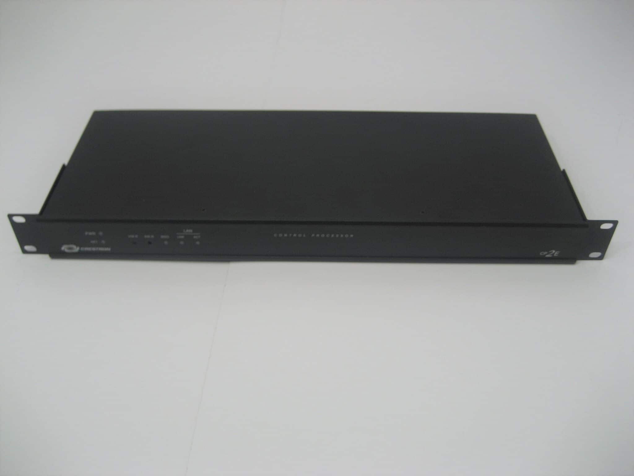 (Lot of 4) Crestron CP2E Compact Control System Processor w/Rack Mounts ...