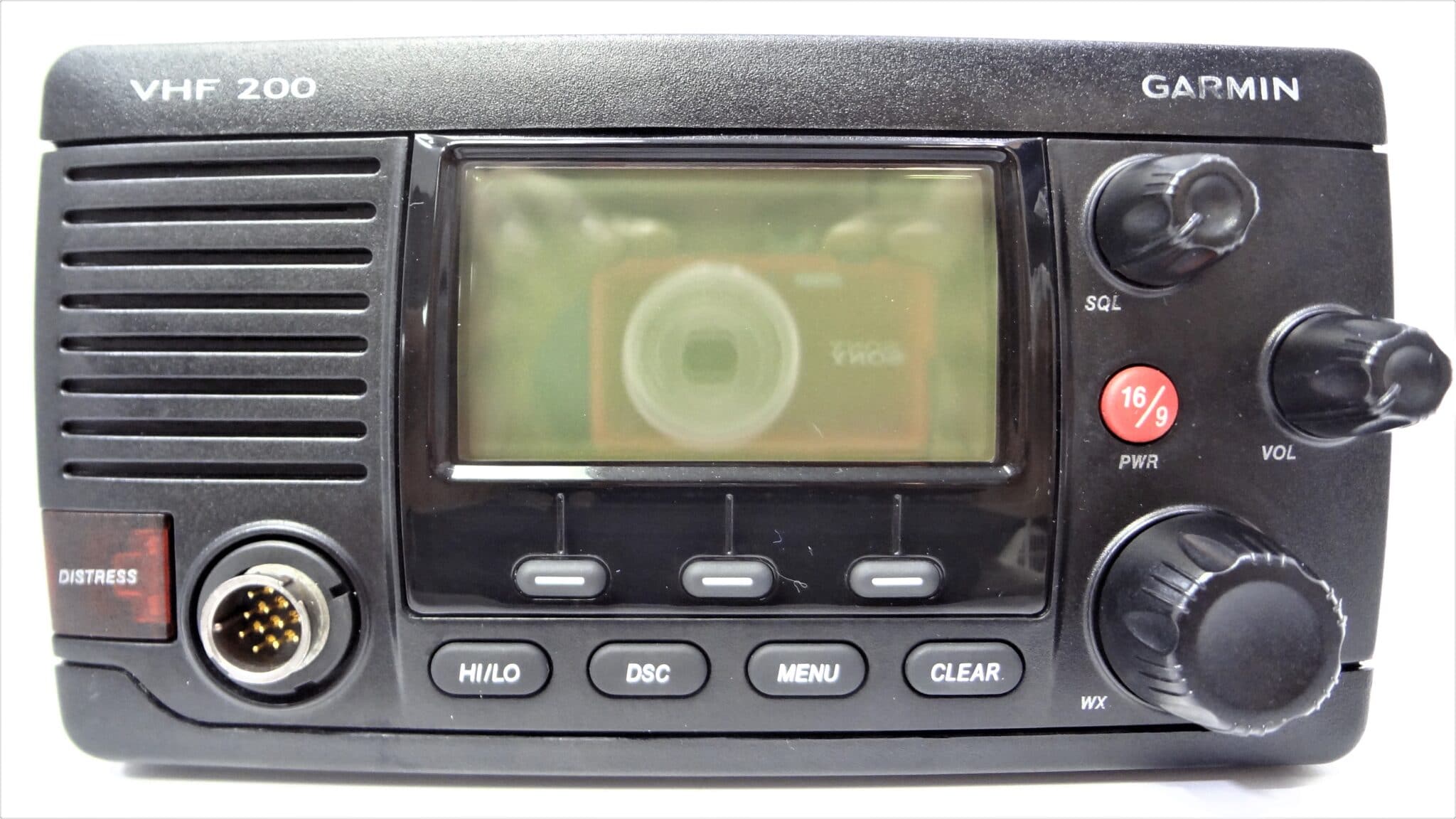 Garmin VHF 200 Series Two-Way Marine Radio Transceiver Unit No ...