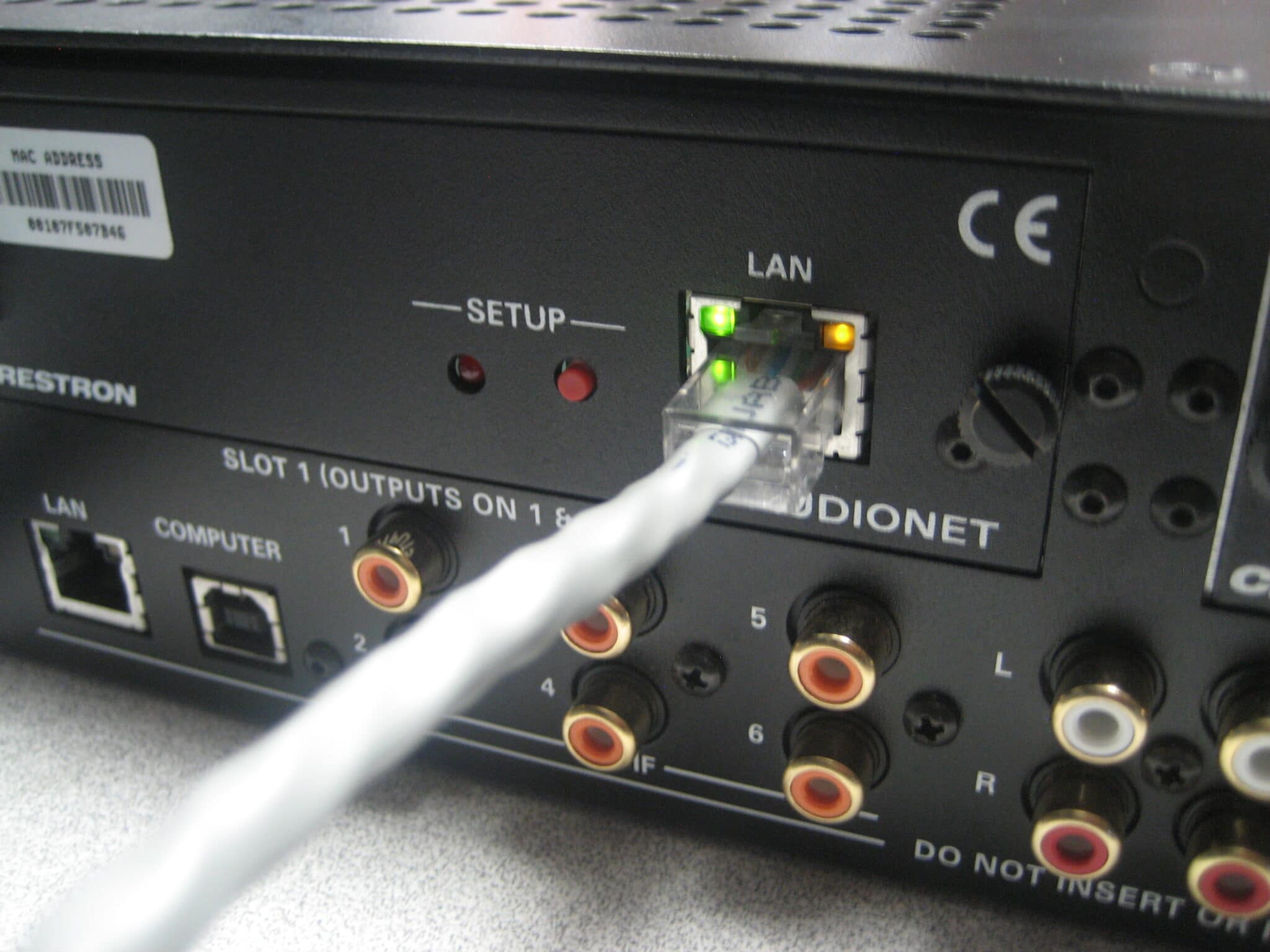 CRESTRON CEN-TRACK AM/FM/XM Satellite Professional Tuner w/ ATC-AMFMXMD ...