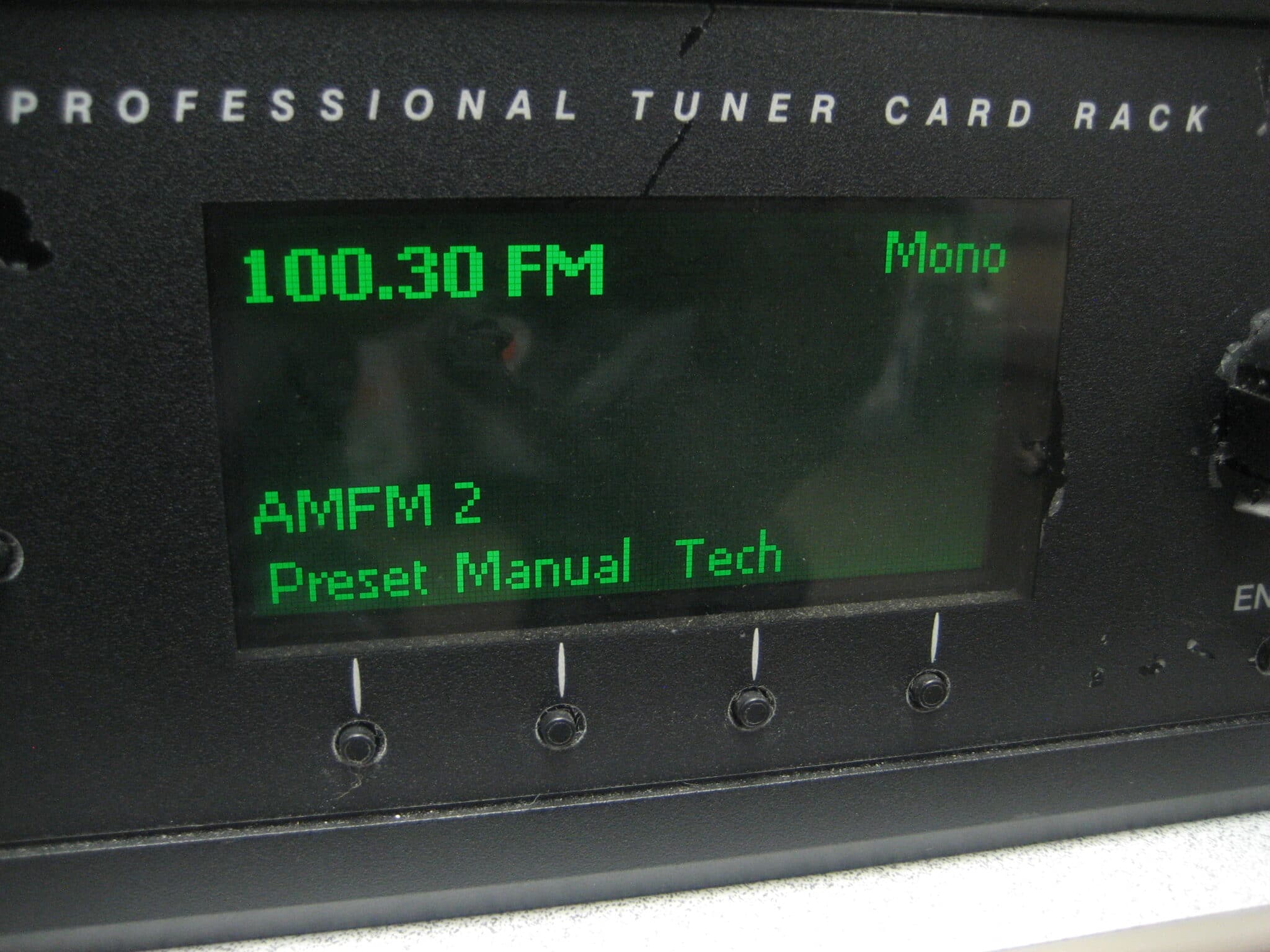 CRESTRON CEN-TRACK AM/FM/XM Satellite Professional Tuner w/ ATC-AMFMXMD ...