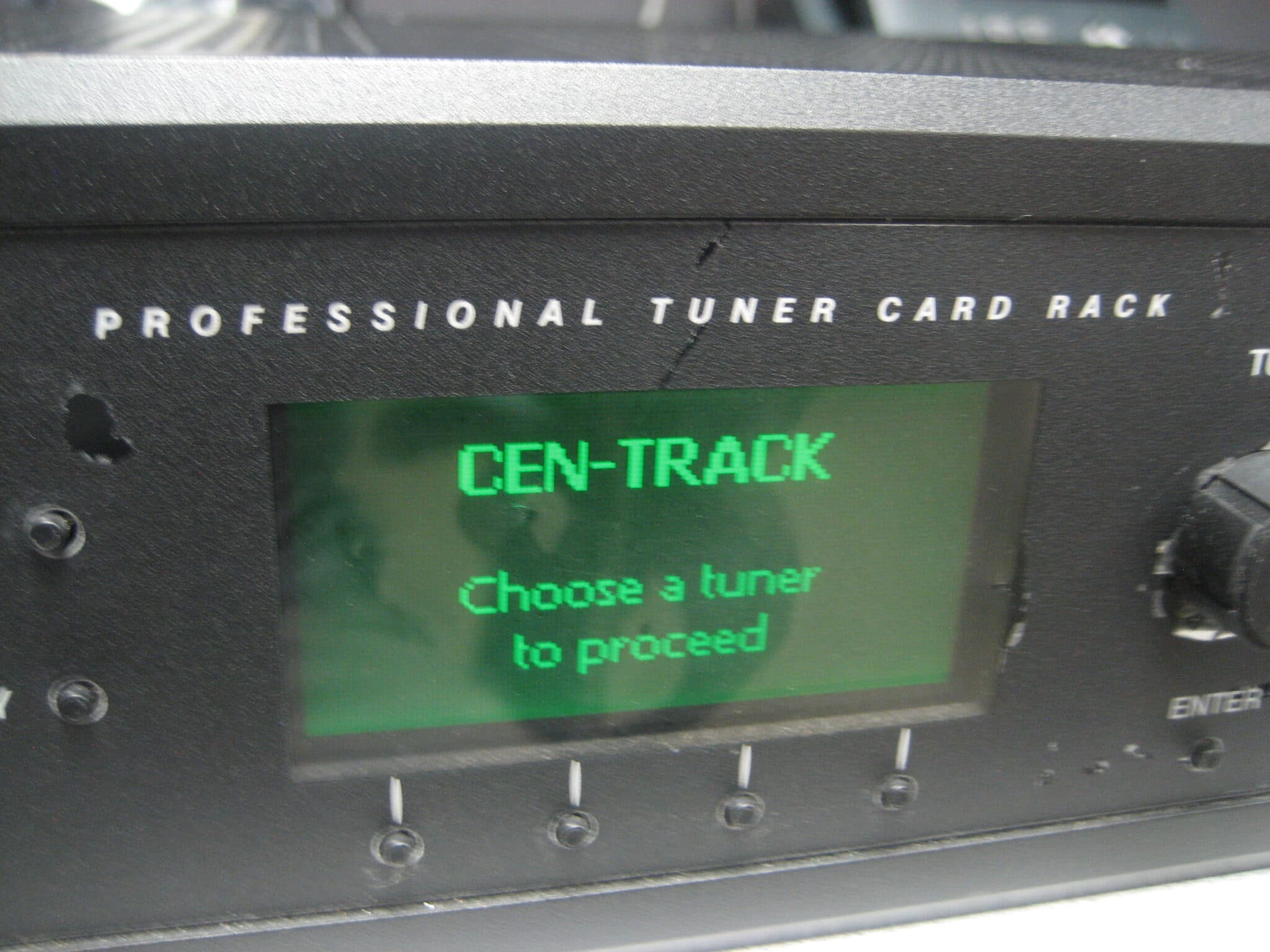 CRESTRON CEN-TRACK AM/FM/XM Satellite Professional Tuner w/ ATC-AMFMXMD ...