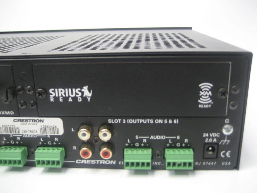 CRESTRON CEN-TRACK AM/FM/XM Satellite Professional Tuner w/ ATC-AMFMXMD ...