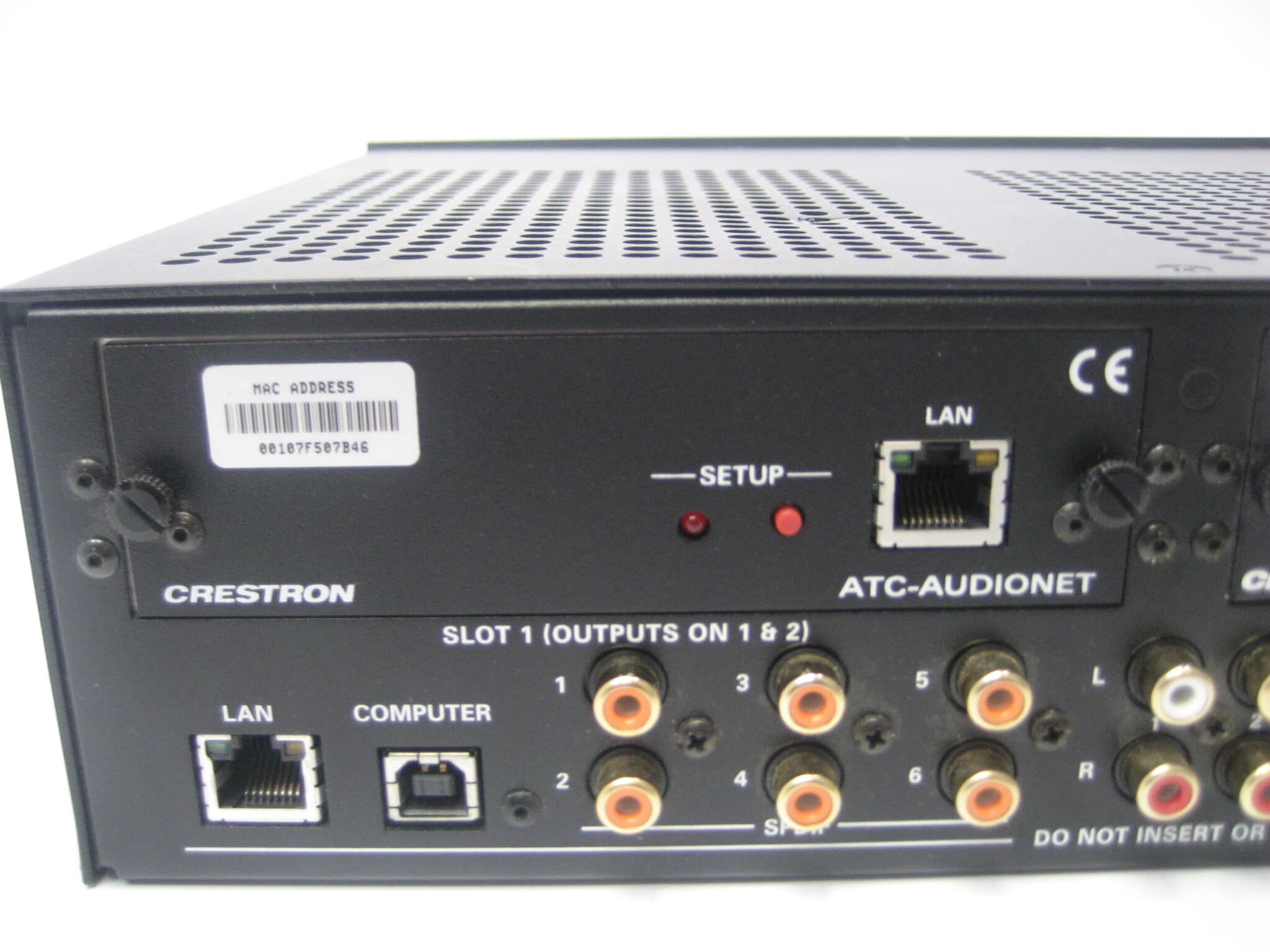 CRESTRON CEN-TRACK AM/FM/XM Satellite Professional Tuner w/ ATC-AMFMXMD ...