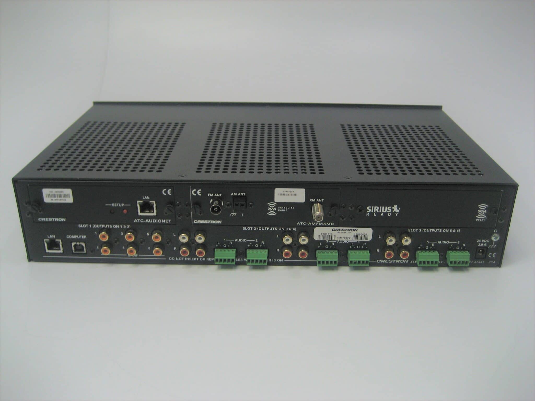 CRESTRON CEN-TRACK AM/FM/XM Satellite Professional Tuner w/ ATC-AMFMXMD ...
