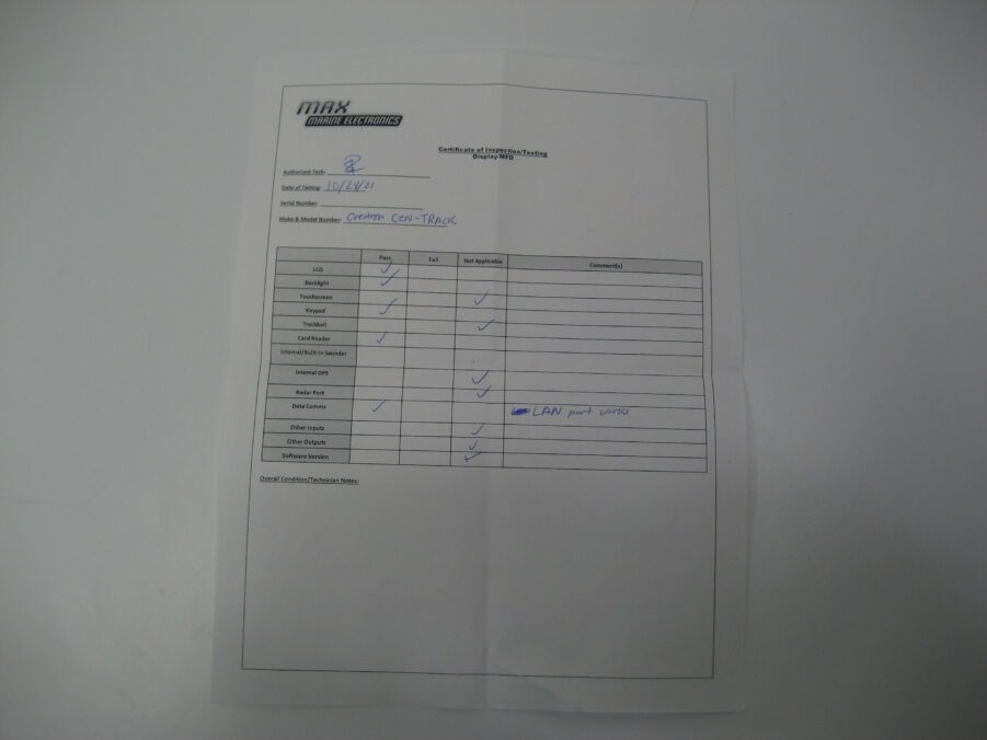 CRESTRON CEN-TRACK AM/FM/XM Satellite Professional Tuner w/ ATC-AMFMXMD ...