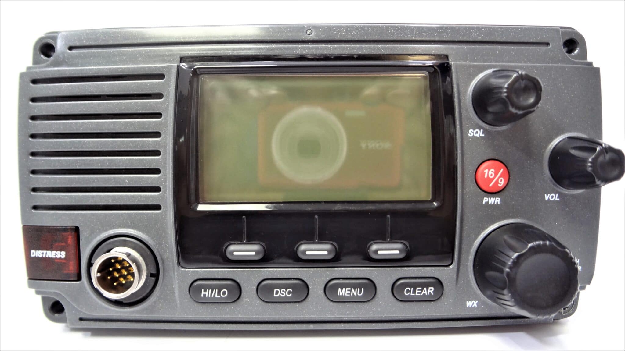 Garmin VHF 200 Series Two-Way Marine Radio Transceiver Unit No ...