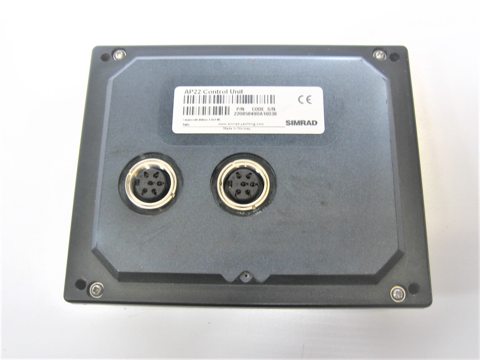 Simrad/AP22 Autopilot Control Head-90 DAY WARR - Tested - New LCD ...