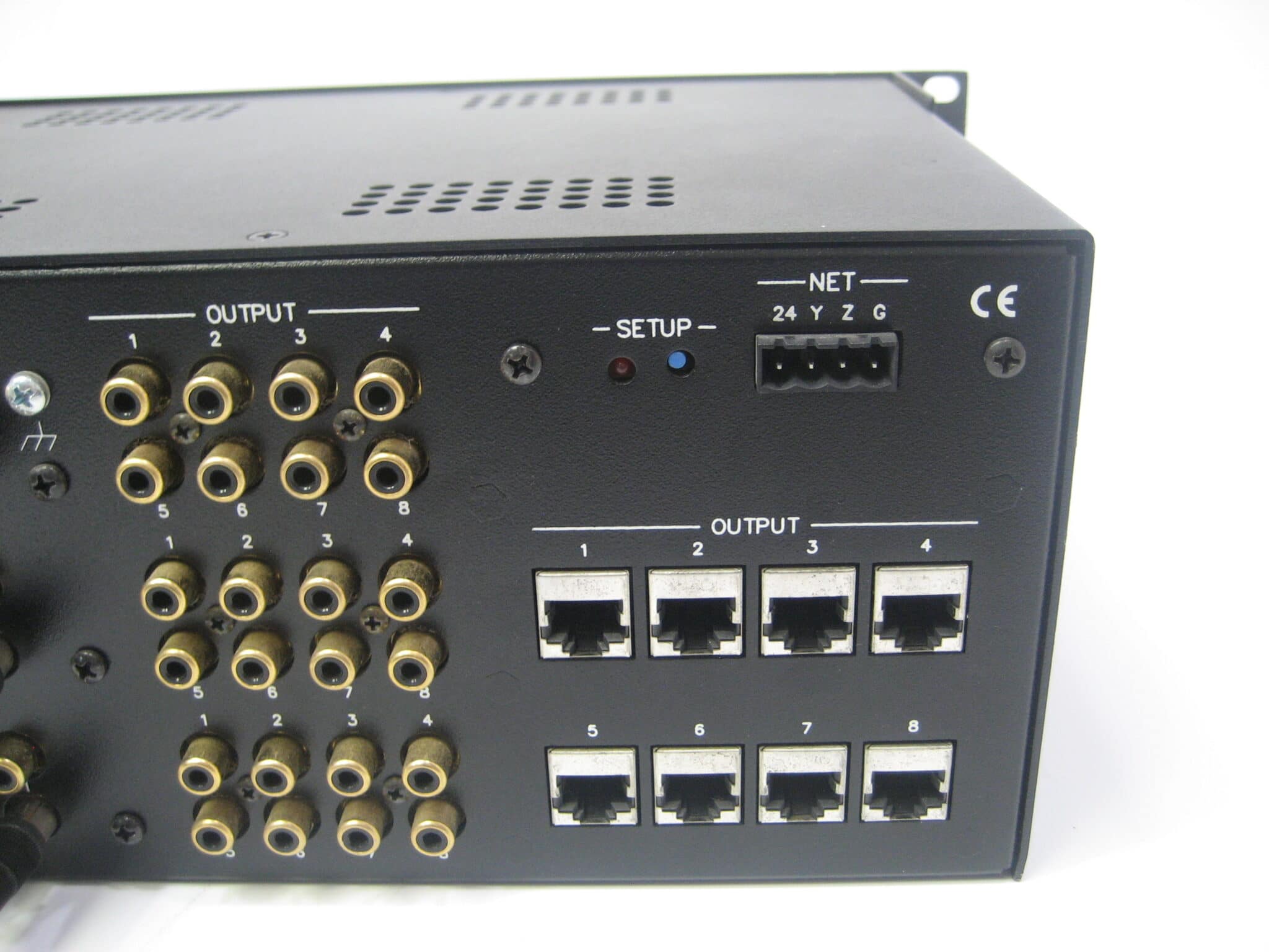 Crestron CNX-PVID8X3 Professional Video Distribution Switch W ...