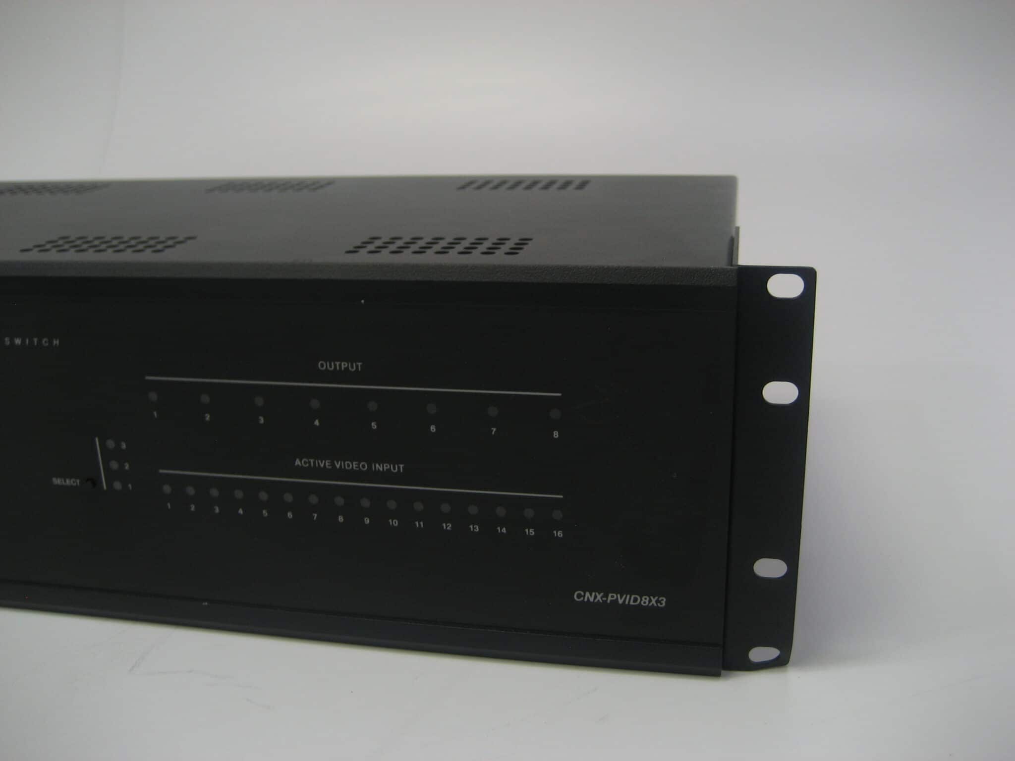 Crestron CNX-PVID8X3 Professional Video Distribution Switch W ...
