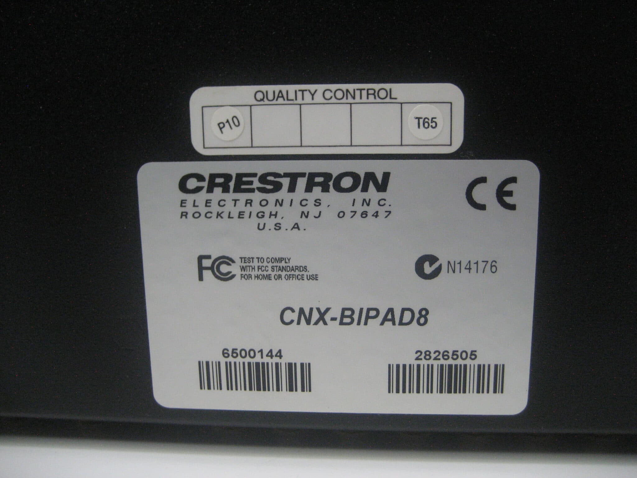 Crestron CNX-BIPAD8 16X8 Professional Audio Distribution Processor W ...