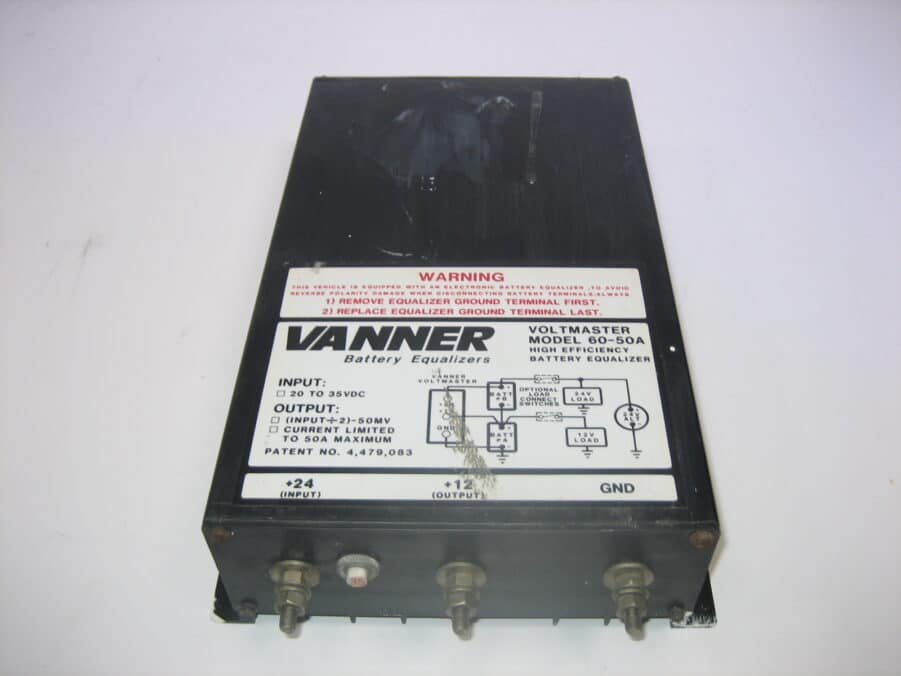 Vanner Voltmaster 60-50A Battery Equalizer - TESTED AND IN WORKING ...