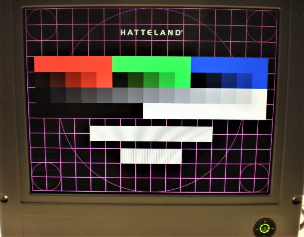 Jakob HATTELAND DISPLAY JH 20T17 MMD - Good Cond + Cables * - Max ...