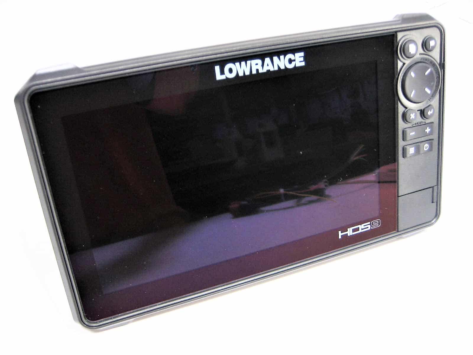Lowrance HDS-9 Live Chartplotter Sounder Display W/Suncover & Power ...