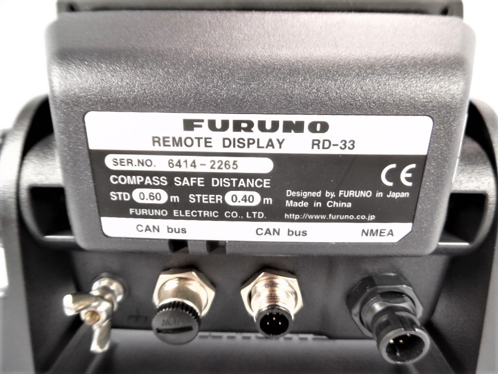 Furuno RD-33 Navigational Data Organizer - Color N2K Data Display ...