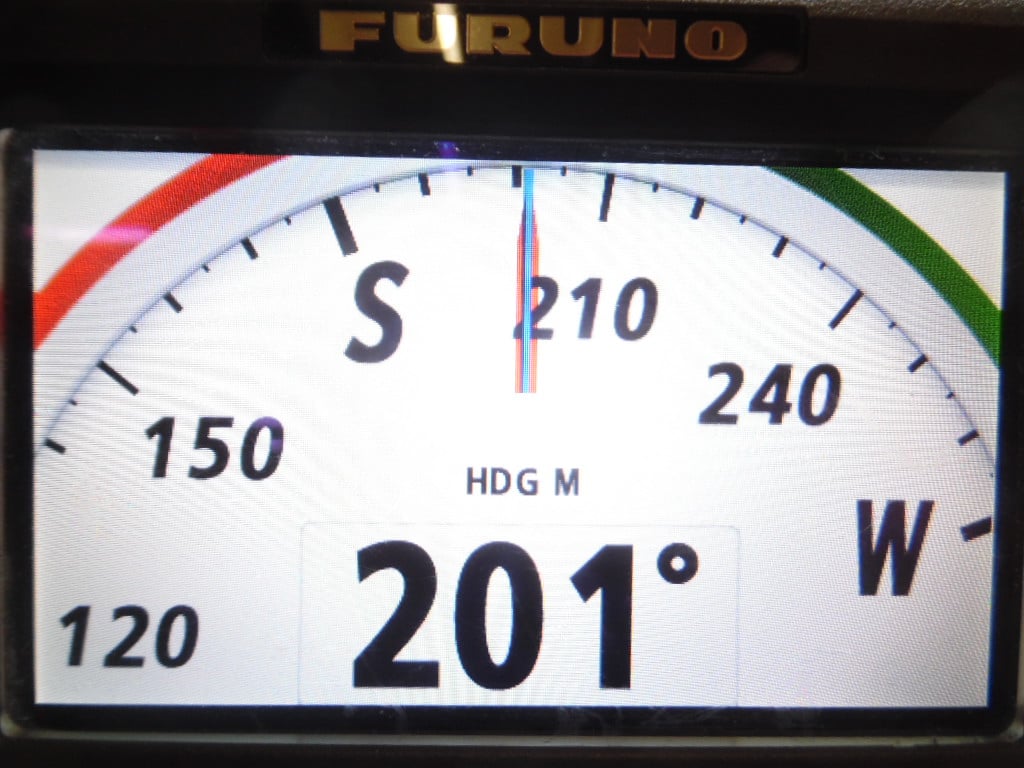 Furuno RD-33 Navigational Data Organizer - Color N2K Data Display ...