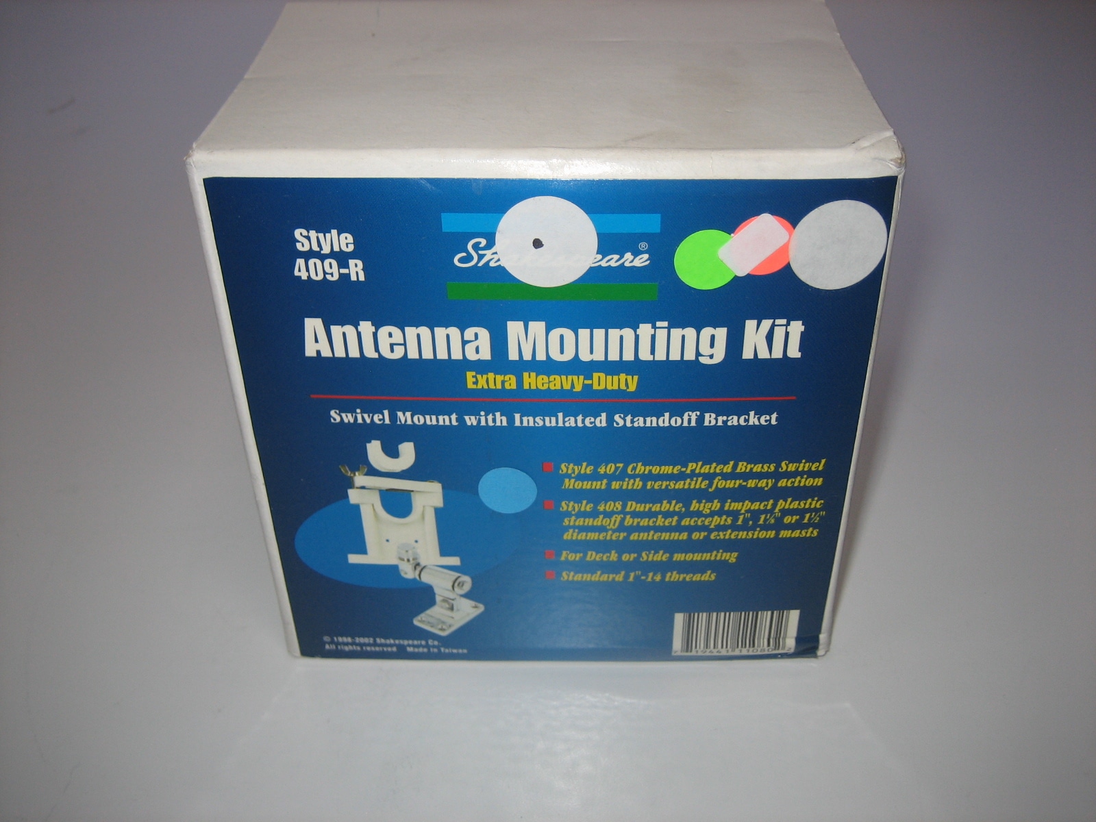 Shakespeare Style 409R Extra Heavy Duty Swivel Mount Kit *NEW* (407 ...