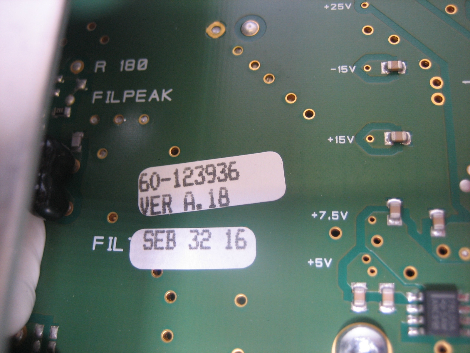Sailor Thrane & TT-6365B MF HF 150w DSC Class A Transceiver Unit ...