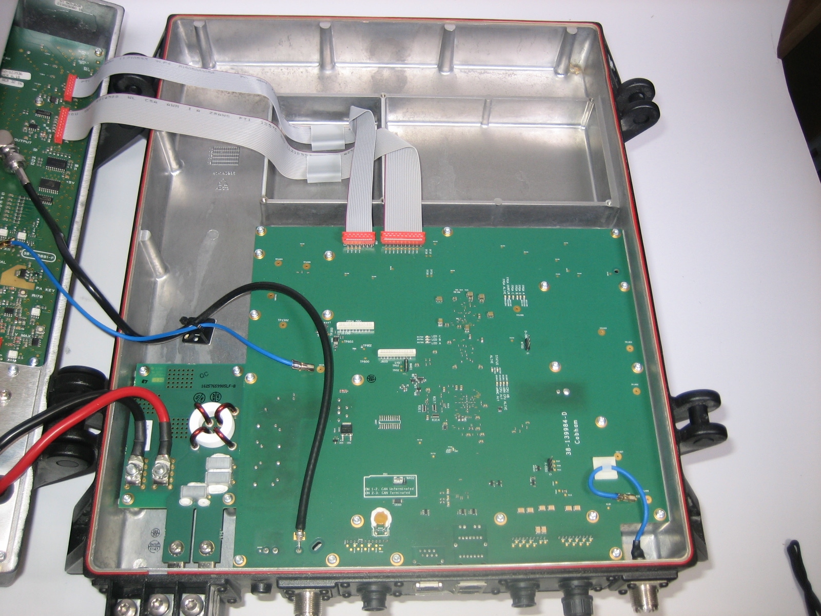 Sailor Thrane & TT-6365B MF HF 150w DSC Class A Transceiver Unit ...