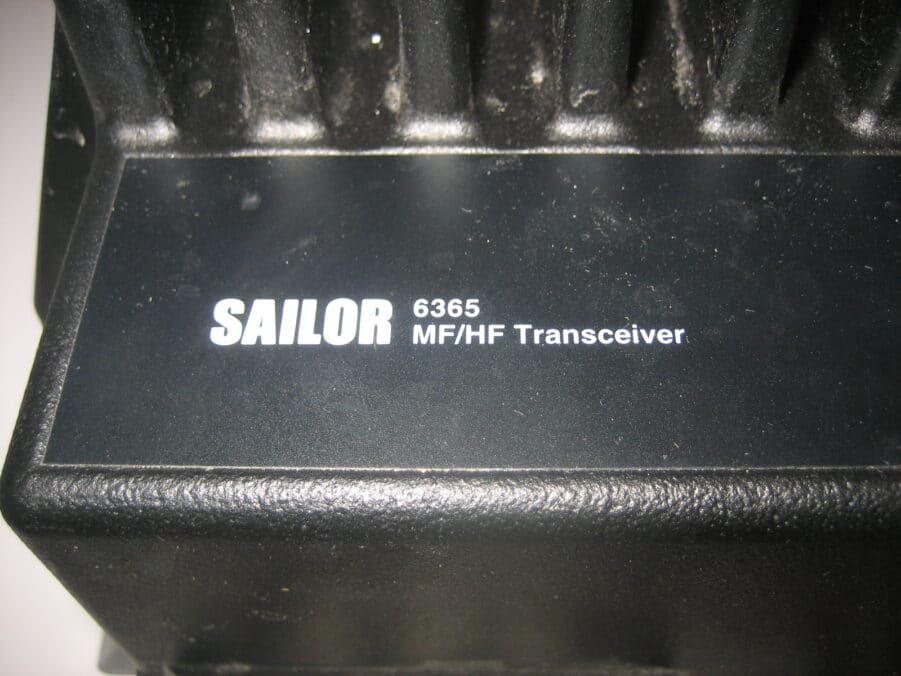 Sailor Thrane & TT-6365B MF HF 150w DSC Class A Transceiver Unit ...