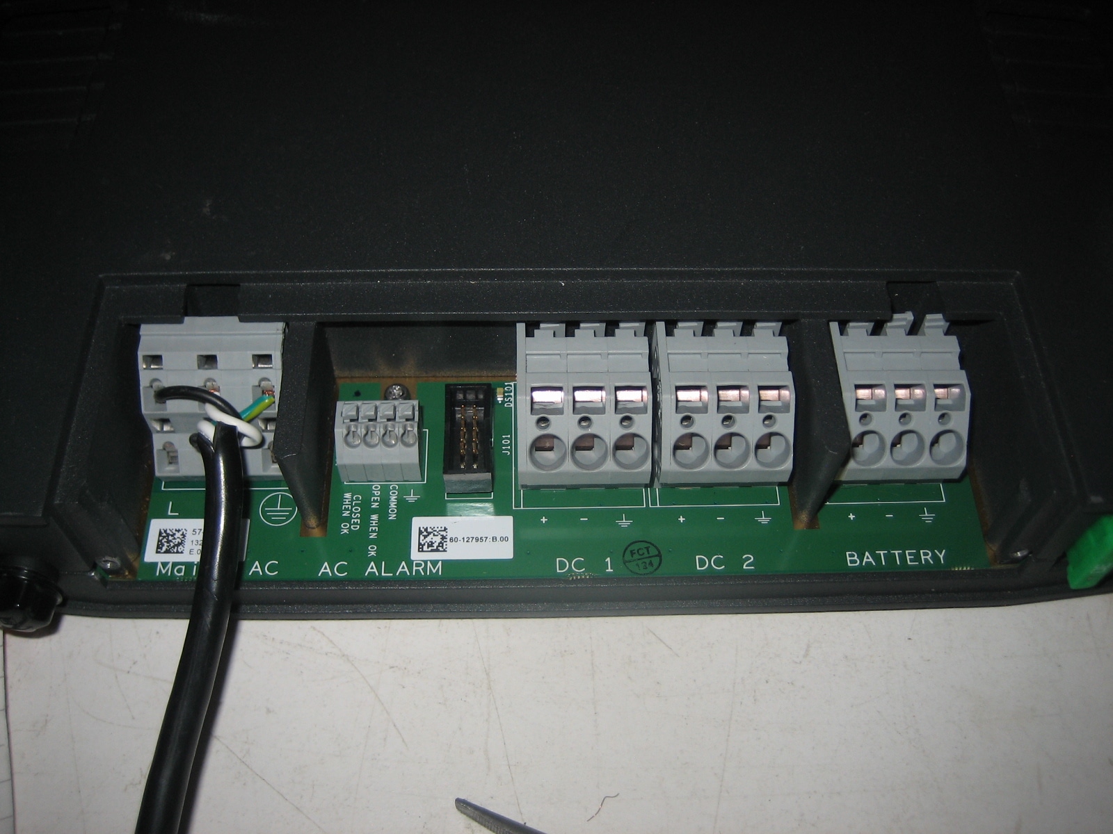 SAILOR TT-6080A AC-DC Power Supply Thrane & Thrane 406080A **TESTED ...
