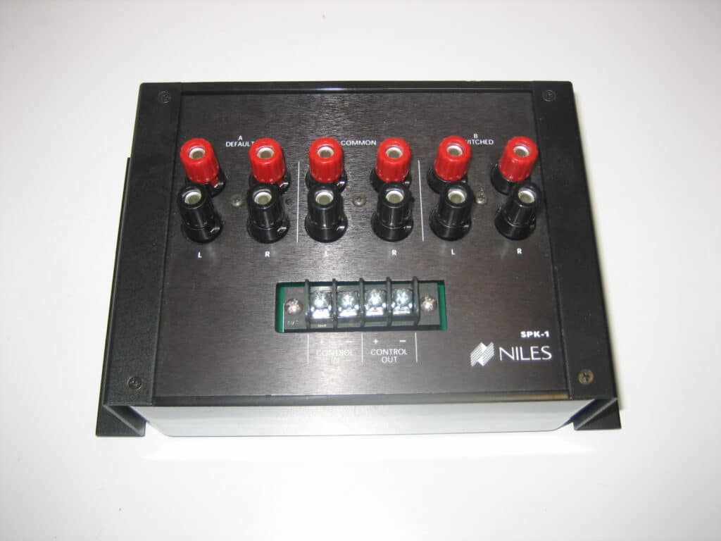 Niles SPK-1 A-B Speaker Level Switch - *NEW OUT OF BOX* - Max Marine ...