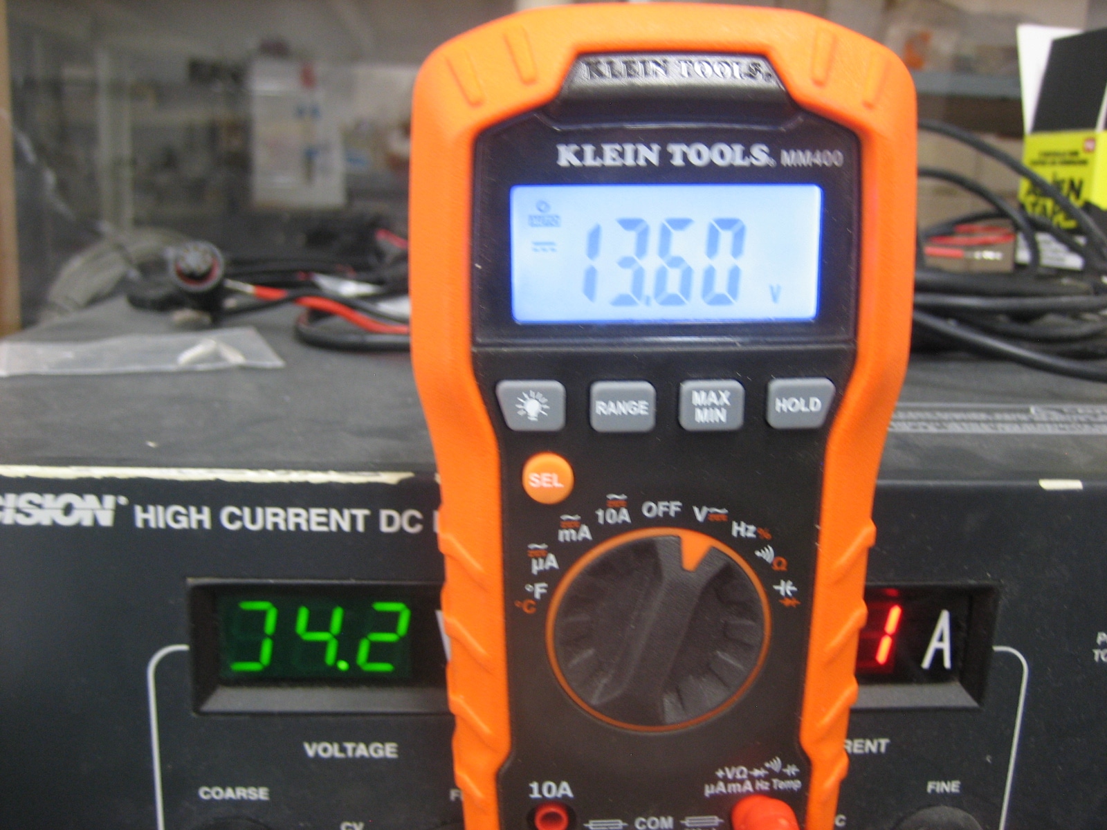 Newmar 48-12-35 I - 20-56 VDC IN/13.6 VDC OUT - 35 AMP DC-DC Step Down ...