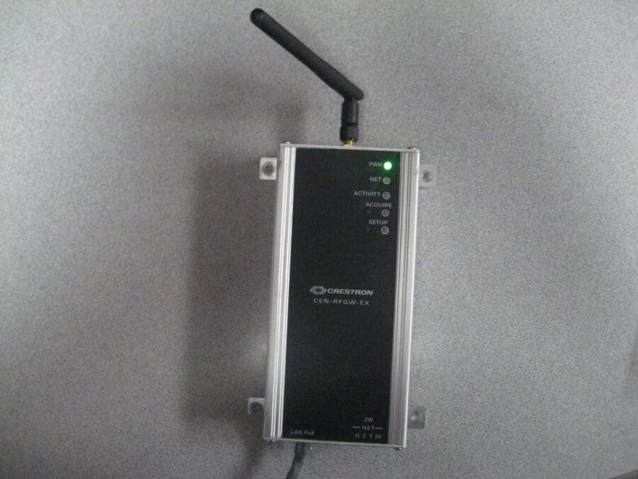 CRESTRON CEN-RFGW-EX Wireless Gateway no Power Supply * Good Condition ...